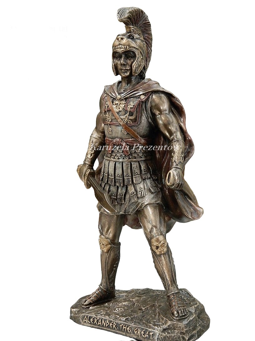ALEKSANDER MACEDOŃSKI WÓDZ GREKÓW FIGURKA VERONESE PREZENT DLA OFICERA ...