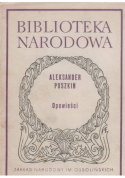 Aleksander Puszkin opowieści - Puszkin Aleksander | Książka w Empik