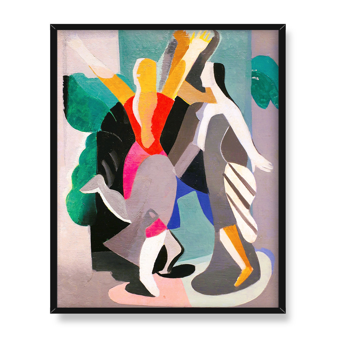 Aleksandra Ekster Tancerki 40×50 - ANTYKWARIAT "CZUŁA JEST NOC" JAKUB ...