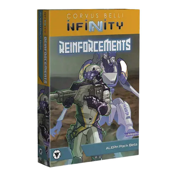 ALEPH Reinforcements: Pack Beta, Infinity - Infinity | Sklep EMPIK.COM