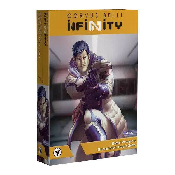 ALEPH Steel Phalanx Expansion Pack Beta, Infinity - Infinity | Sklep EMPIK.COM