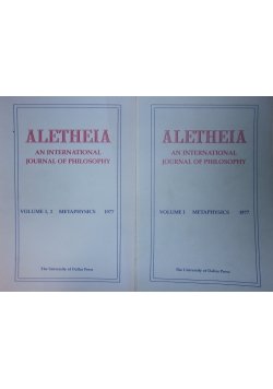 Aletheia ,Vol I,II - Josef Seifert | Książka w Empik