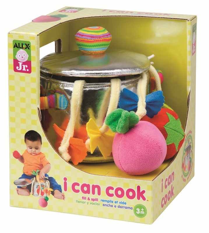 Alex Junior, pierwszy garnuszek Gotuję - Alex | Sklep EMPIK.COM