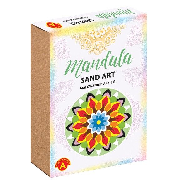 ALEXANDER GRY, Piaskowe Malowanki Mandala 3 - Alexander | Sklep EMPIK.COM