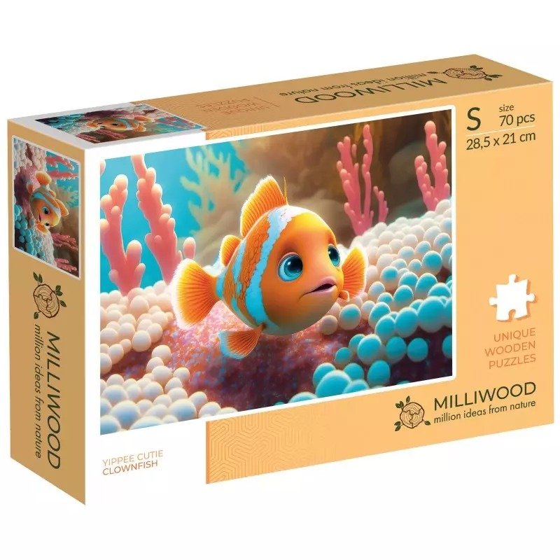 ALEXANDER GRY, Puzzle 70 Elementów Milliwood Błazenek - Alexander ...