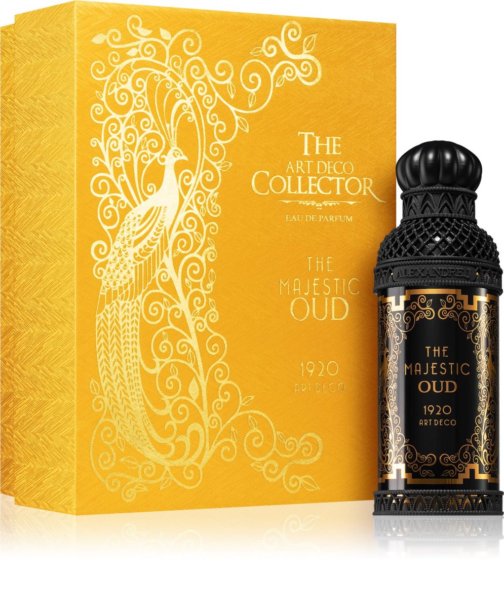 Alexandre J, Art Deco Collector The Majestic Oud, Woda perfumowana, 100ml | Sklep EMPIK.COM