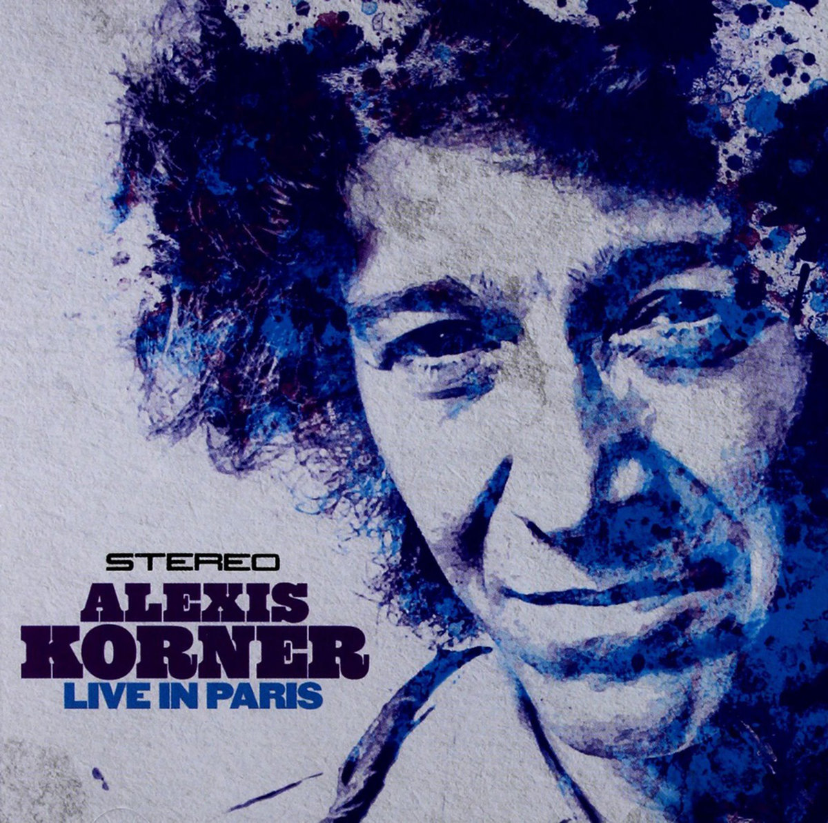 Alexis Korner Live In Paris (Limited Edition) - Korner Alexis | Muzyka ...