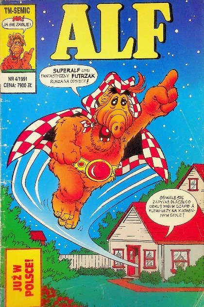 Alf Nr 4 / 91 - Opracowanie zbiorowe | Książka w Empik