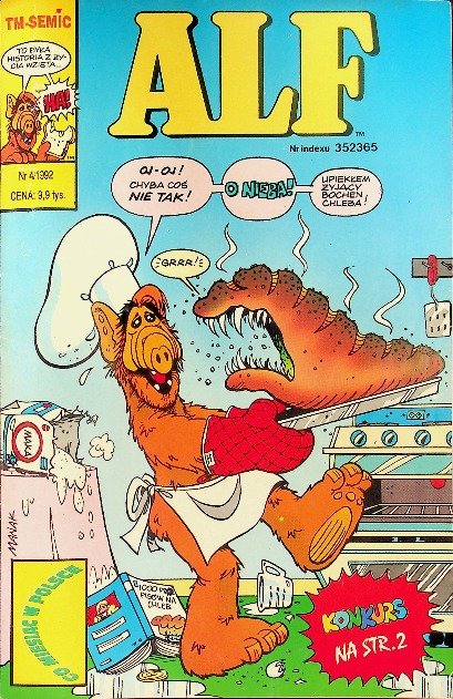 Alf Nr 4 / 92 - W opisie | Książka w Empik