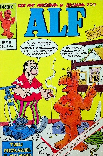 Alf. Nr 7/1991 - Gallagher Michael | Książka w Empik