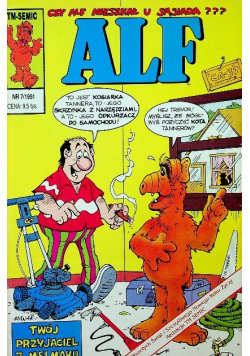 Alf. Nr 7/1991 - Dave Manak | Książka w Empik
