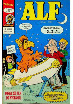 Alf. Nr 9/1992 - Dave Manak | Książka w Empik