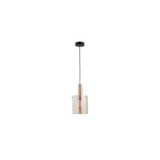 Alfa Calena 60826 lampa wisząca zwis 1x60W E27 bursztynowa/złota - Alfa ...