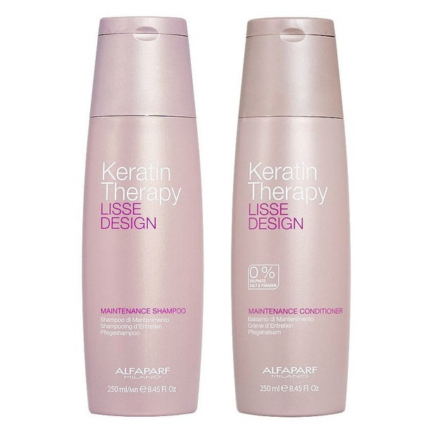 Alfaparf, Keratin Therapy, Zestaw kosmetyków do pielęgnacji, 2 szt ... Alfaparf, Keratin Therapy, Zestaw kosmetyków do pielęgnacji, 2 szt ...