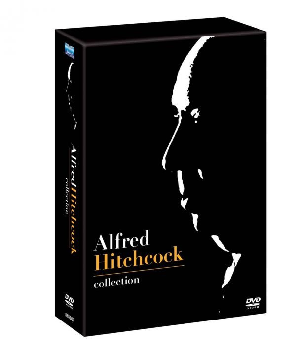 Alfred Hitchcock Collection - 10 Film - Hitchcock Alfred| Filmy Sklep ...