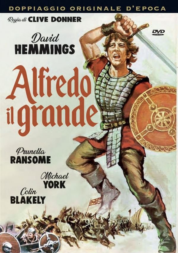 Alfred the Great (Alfred Wielki) - Donner Clive| Filmy Sklep EMPIK.COM