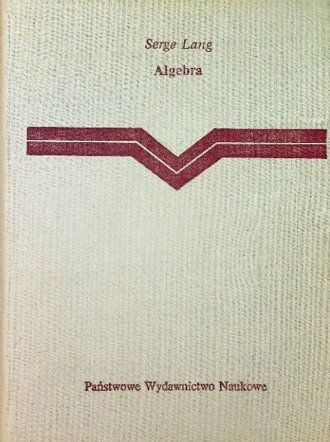 Algebra - Serge Lang | Książka w Empik
