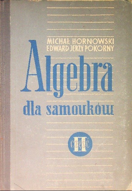 Algebra dla samouków - Opracowanie zbiorowe | Książka w Empik