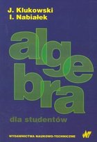 Algebra dla studentów - Opracowanie zbiorowe | Książka w Empik