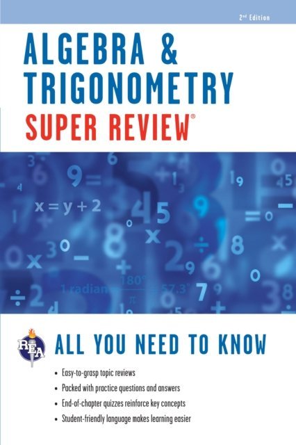 Algebra & Trigonometry Super Review - 2nd Ed. [DRM] - ebook EPUB ...