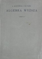 Algebra wyższa. Część 2 - Opracowanie zbiorowe | Książka w Empik