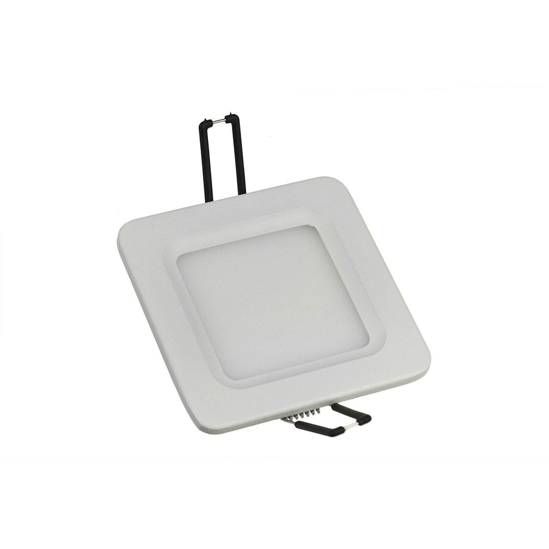 Algine Led 24V 5W Ip20 Ww Sufitowe Biała Ramka Spectrum LED - SPECTRUM | Sklep EMPIK.COM