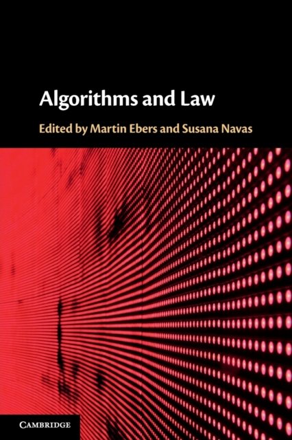 Algorithms and Law - Cambridge University Press | Książka w Empik