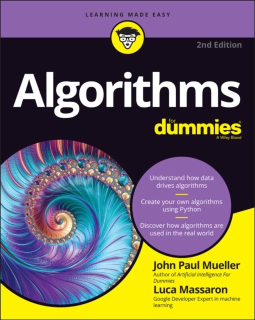 Algorithms For Dummies - J. Mueller | Książka w Empik