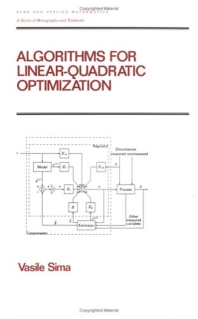 Algorithms for Linear-Quadratic Optimization - Taylor & Francis Inc ... Algorithms for Linear-Quadratic Optimization - Taylor & Francis Inc ...