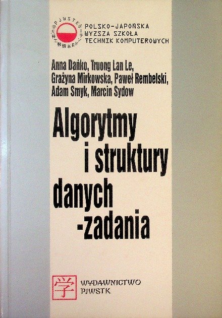 Algorytmy i struktury danych zadania - Opracowanie zbiorowe | Książka w Empik
