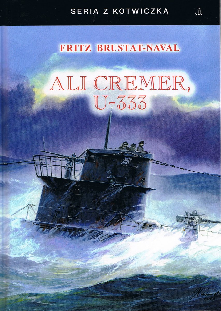 Ali Cremer, U-333 - Brustat-Naval Fritz | Książka w Empik