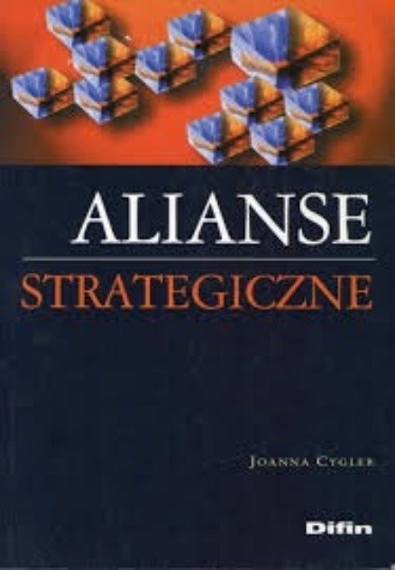Alianse Strategiczne - Cygler Joanna | Książka w Empik