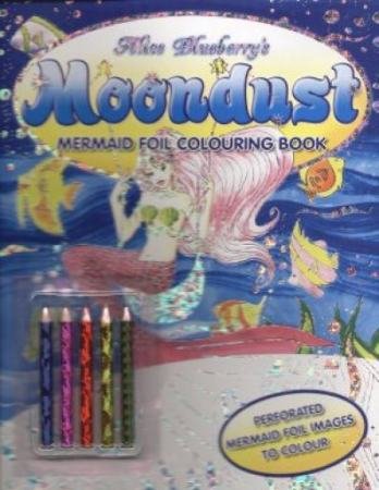 Alice Blueberry`s moondust. Memaid foil colouring book - Opracowanie ...