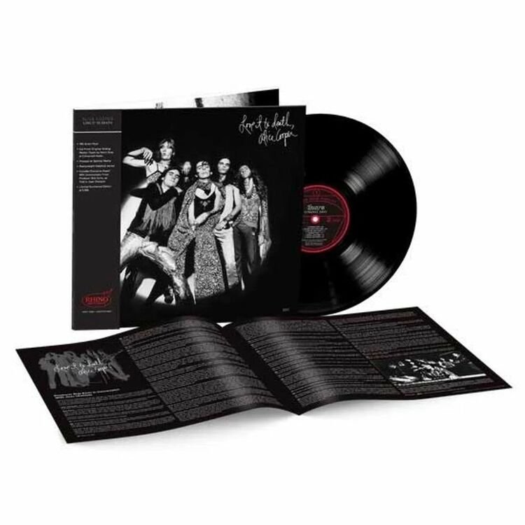 Alice Cooper - Love It To Death (hi-fi/180g/limited/numbered), płyta ...