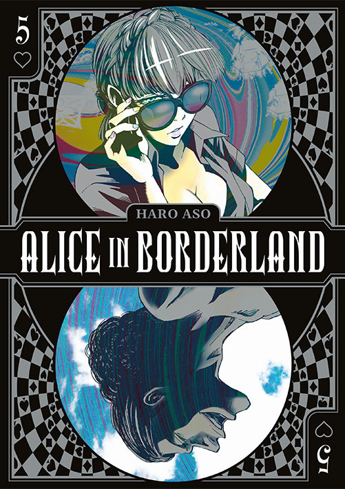 Alice in Borderland. Tom 5 - Haro Aso | Książka w Empik
