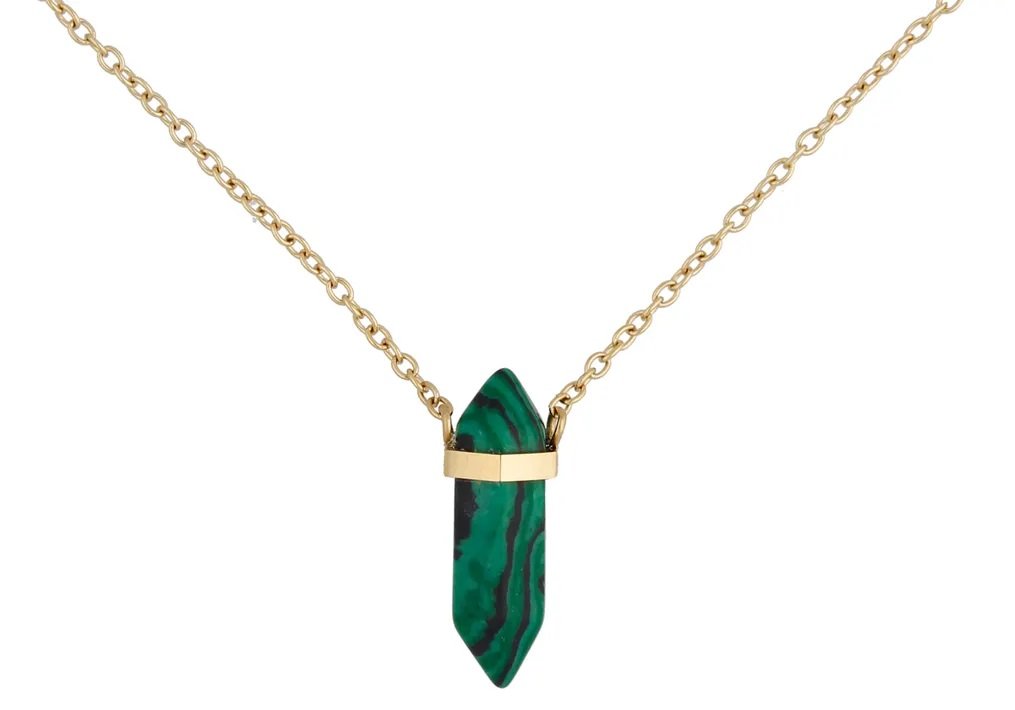 Alice Jo, Naszyjnik, malachit - Alice Jo | Moda Sklep EMPIK.COM