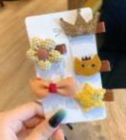 Alice Jo, Zestaw spinek do włosów Księżniczka | Sklep EMPIK.COM