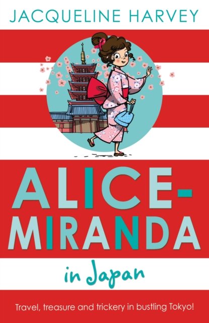 Alice-Miranda in Japan - Jacqueline Harvey | Książka w Empik