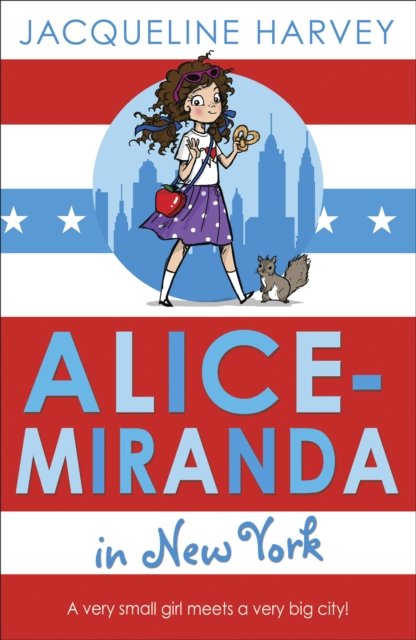 Alice-Miranda in New York: Book 5 - Jacqueline Harvey | Książka w Empik