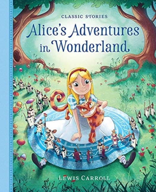 Alices Adventures in Wonderland - Opracowanie zbiorowe | Książka w Empik