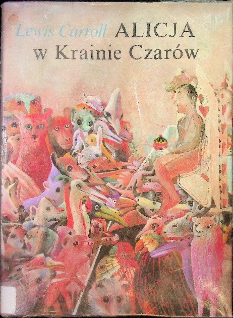 Alicja w Krainie Czarów - Carroll Lewis | Książka w Empik