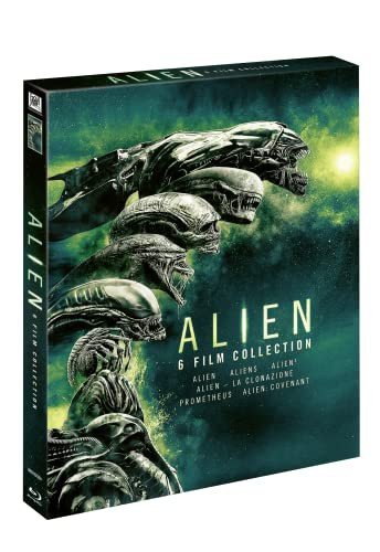 Alien 1-6 - Various Directors| Filmy Sklep EMPIK.COM