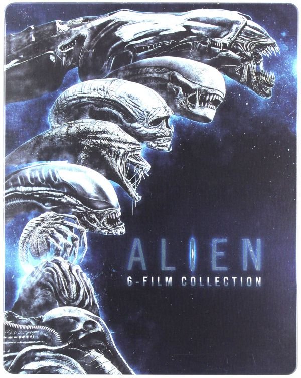 Alien 1-6 (steelbook) - Scott Ridley| Filmy Sklep EMPIK.COM