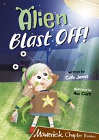 Alien Blast Off!: (Brown Chapter Reader) - Kate Dale | Książka w Empik