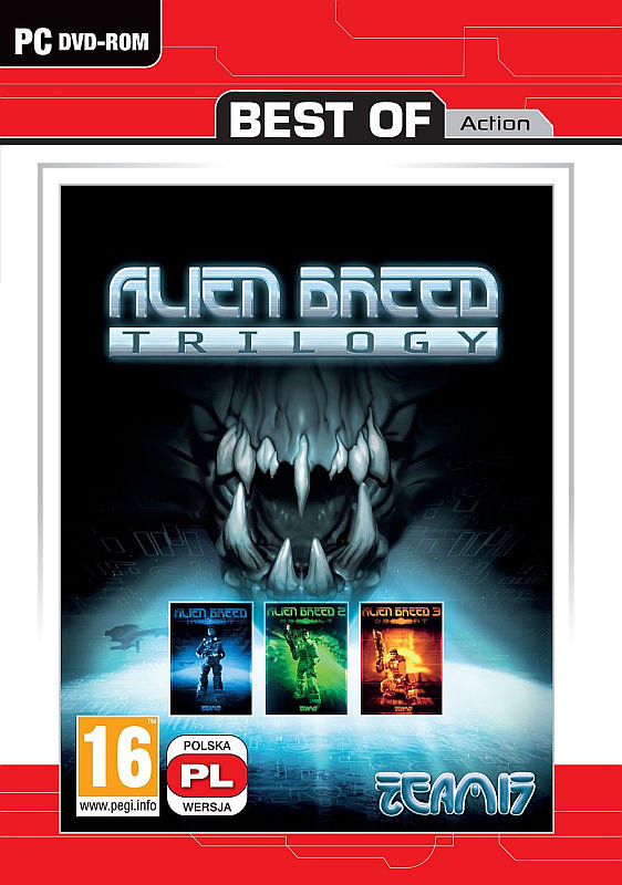 Alien Breed Trilogy, PC - Team 17 Software | Gry i programy Sklep EMPIK.COM