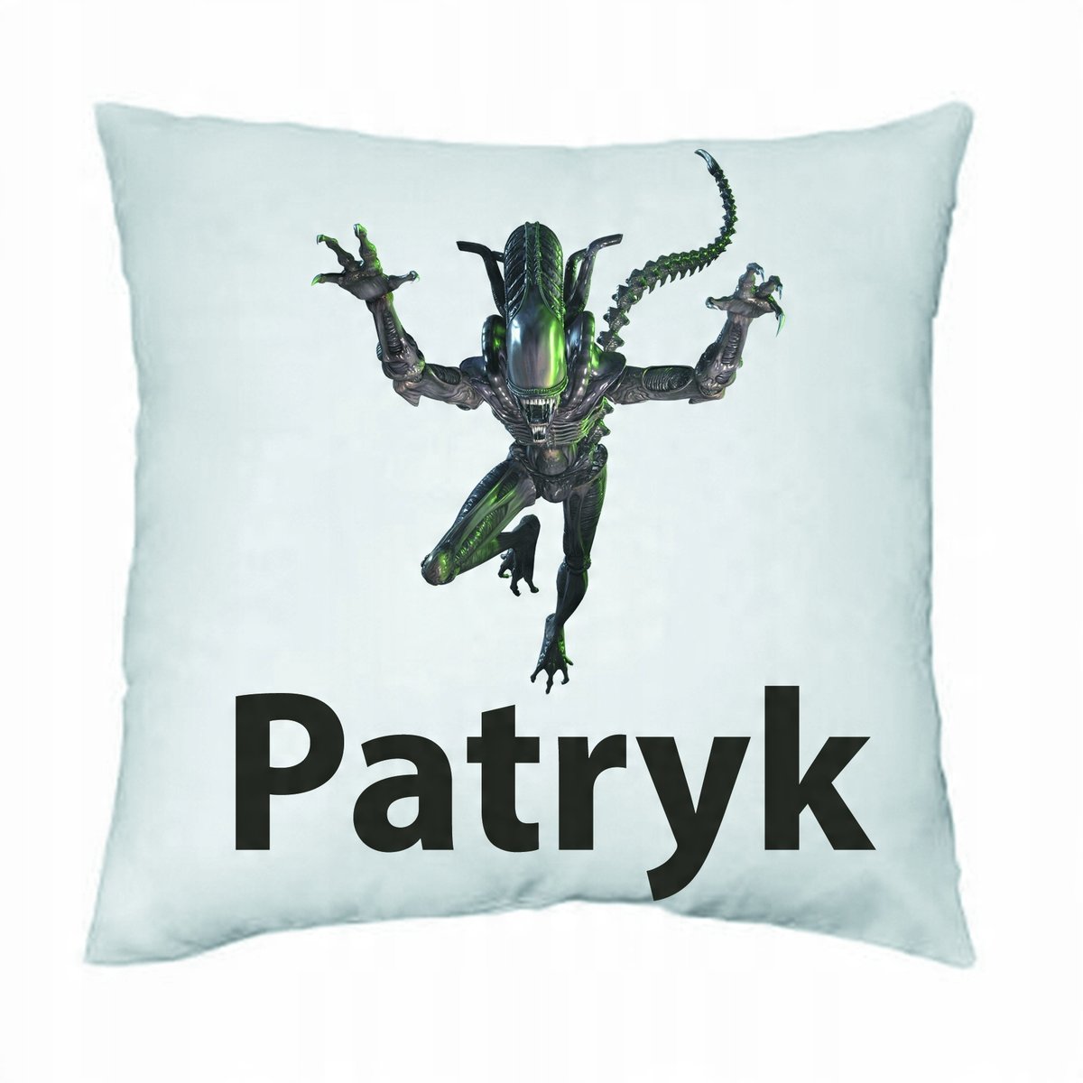 Alien FIlm Kosmita FOTO PODUSZKA PREZENT + IMIĘ - Atram | Sklep EMPIK.COM