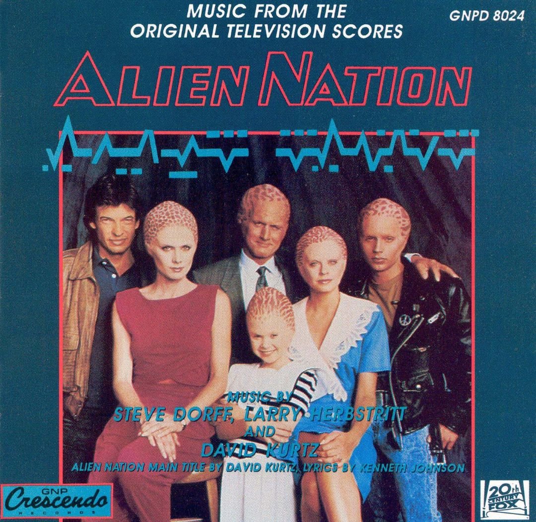 Alien Nation: Music From The Original Television Scores - Various ...