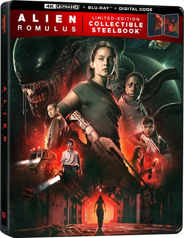 Alien: Romulus (Obcy: Romulus) (steelbook) - | Filmy Sklep EMPIK.COM