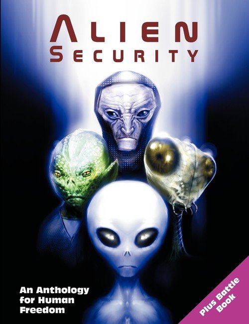 Alien Security - Your Own World Books | Książka w Empik