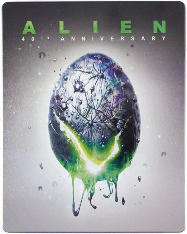 Alien (steelbook) (40th Anniversary Edition) - Scott Ridley| Filmy ...